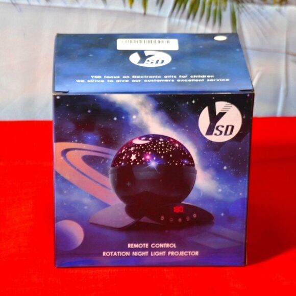 YSD | Other | Ysd Remote Control Starryrotatingnightlightprojector ...